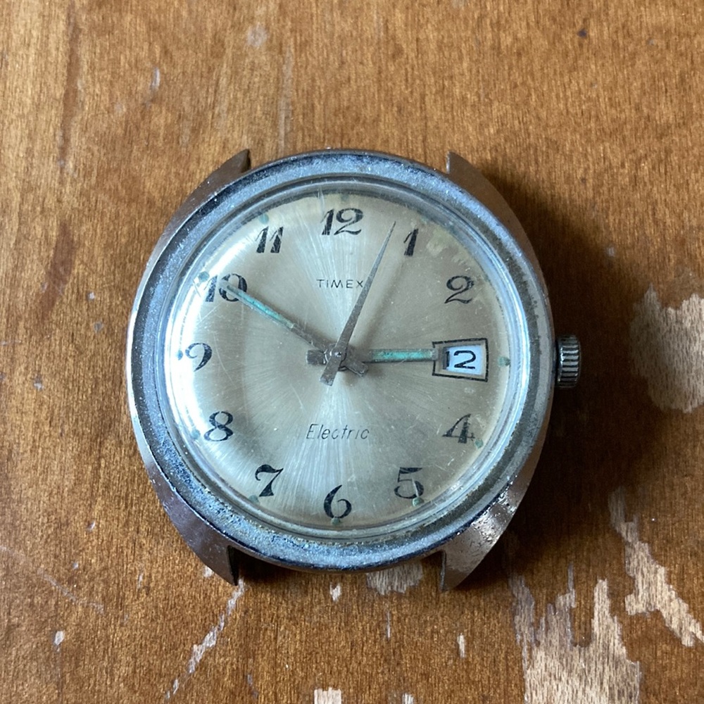 Timex Electric Watch Face - Gem